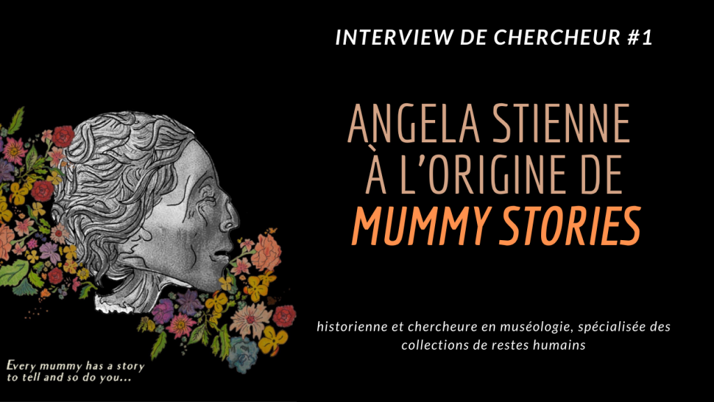 Interview de chercheur #1 - Angela Stienne spécialiste des collections ...